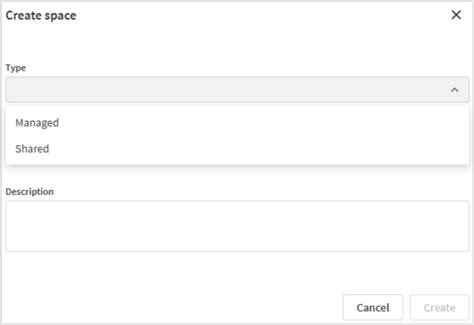not able to create data spaces with qlik cloud analytics license