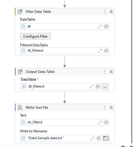 How To Copy Data To Text File By Checking If Column Having Specific Value After Data Scraping
