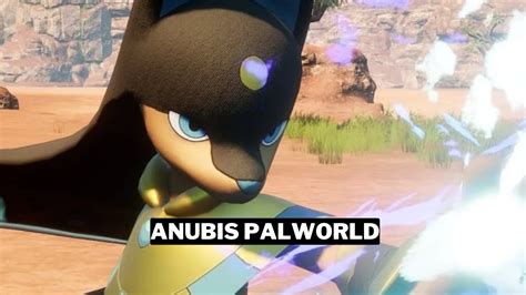 How to Breed Anubis in Palworld