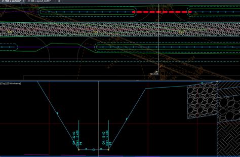 corridor point codes in section view autodesk community