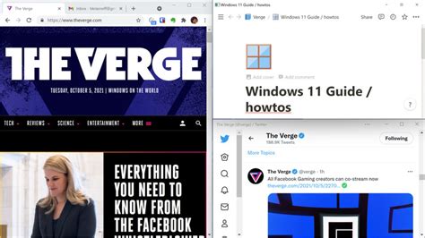 How To Use Snap Layouts In Windows The Verge