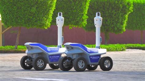 The Smp Robotics S52 Autonomous Mobile Security Robot