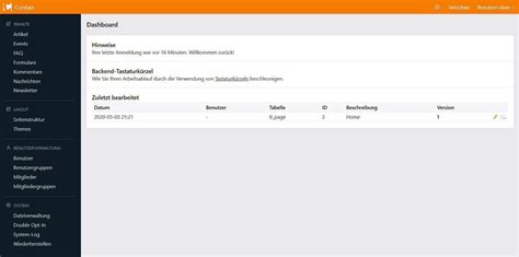 Contao Das Profi Cms System Für Die Ganz Großen Im Show Geschäft