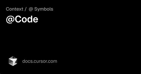 Cursor Code