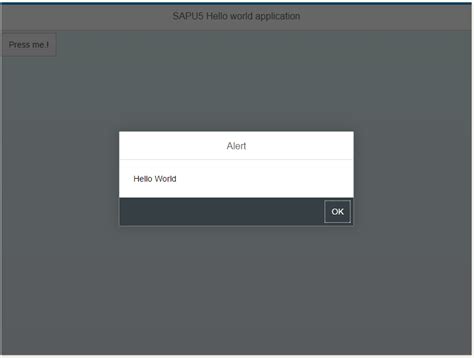 Develop Hello World SAPUI Application In SAP WebIDE