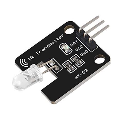 Dorhea 10pcs Digital 38khz Ir Receiver Sensor Module