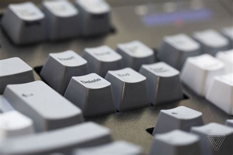 Unicomp New Model M Keyboard Review Back To Brilliant Basics The Verge
