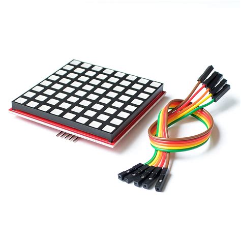 Led Full Color Dot Matrix Rgb Led Display Screen Board 88 Dot Matrix