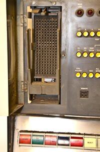 IBM 705 Console Components Glenn S Computer Museum