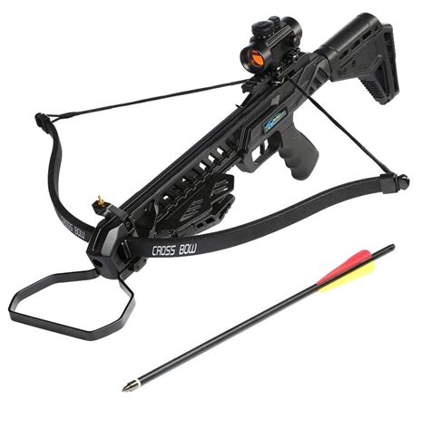 Арбалет рекурсивный Man Kung MK-XB27 Hound KIT (черный) купить по цене ...