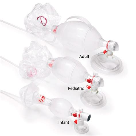 Ambu Spur Ii Adult Resuscitator Disposable Single Patient Use