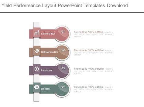 yield performance layout powerpoint templates download powerpoint