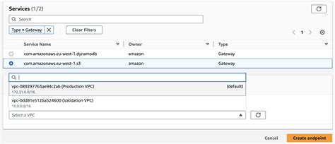 Aws Vpc Interface Endpoint Vs Gateway Endpoint