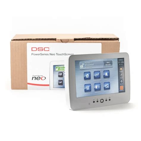 Dsc Hs2tchp Touchscreen Alarm Keypad At ₹ 21546 Piece Thiruvananthapuram Id 2854535071930
