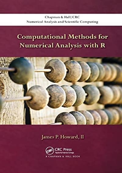 Pdfread Computational Methods For Numerical Analysis With R Chapman