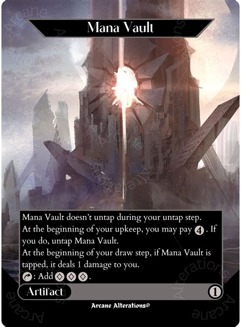 Mana Vault Art