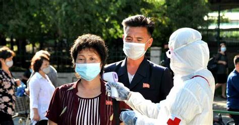 부단히 각성 분발북한 코로나19 비상 방역에 집중 요구