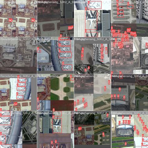 基于深度学习的遥感目标检测系统（网页版yolov8v7v6v5代码训练数据集）yolov8训练dota遥感影像识别 Csdn博客