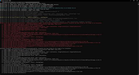 After Updating To Version 2 0 1 Pokemon Scarlet Immediately Crashes Ryujinx On Start When It