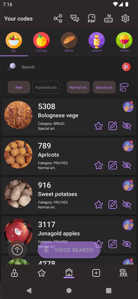 Have You Already Tried Using The Plu Codes Database For Cashier App