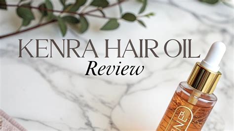 Kenra Hair Oil Review Is It Worth Trying