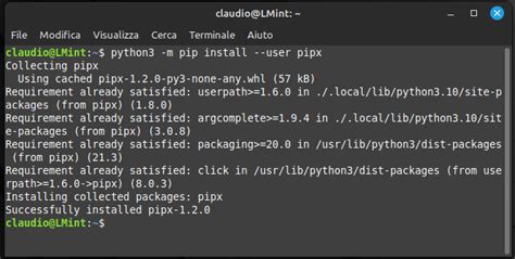 Python Il Package Manager Pipx Development Html It