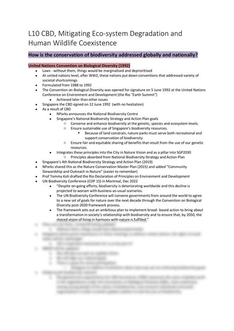 Hsi1000 L10 Lecture Notes Hsi1000 How Science Works Why Science Works Nus Thinkswap