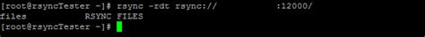 how to set up an rsync daemon on your linux server atlantic