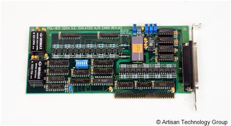 PCL B Advantech KS S Bit Ch Isolated Analog Input ISA Card ArtisanTG