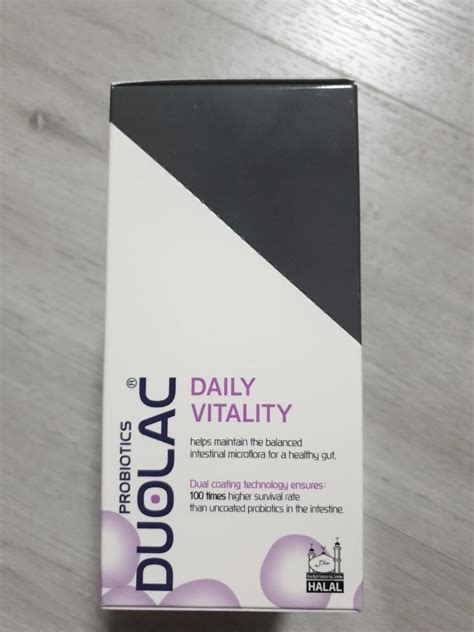 Duolac Probiotics Health And Nutrition Health Supplements Vitamins