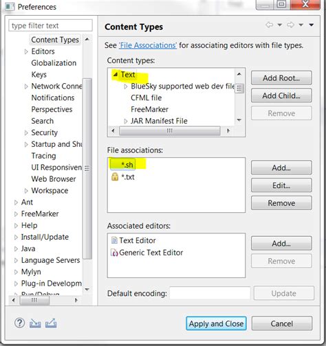 Eclipse Tm4e Sharing Features Between Code Editors The Eclipse