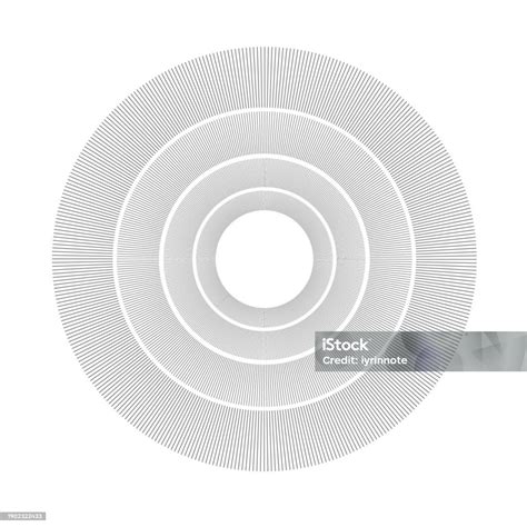 Concentric Circle Elements Element For Graphic Web Design Template For Print Textile Wrapping