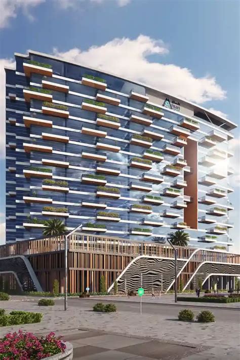 Ocean Tower Brochure Pdf Al Ansari Group