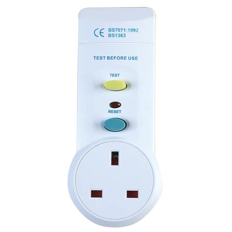 Kozuka 13a Plug In Rcd Elcb Adaptor Tester Shopee Malaysia