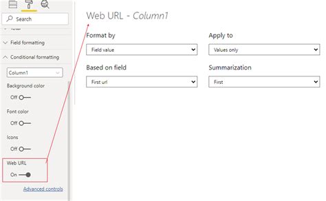solved table visualization url column microsoft fabric community