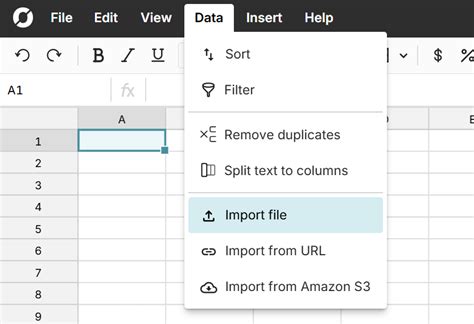 How To Open A Parquet File Online In A Spreadsheet Row Zero