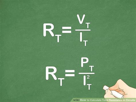 5 Ways To Calculate Total Resistance In Circuits Wikihow