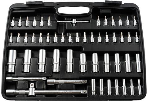 WT-8171 1/4"-3/8"-1/2" Steckschlüsselsatz 171 tlg - kepmar.eu