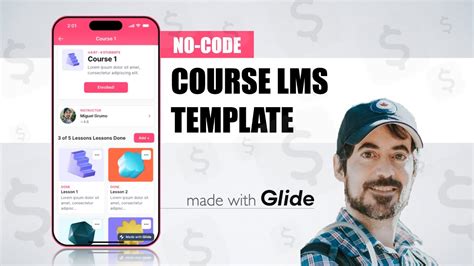 learning management system lms glide template 🎓 youtube