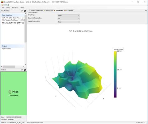 S8707a Rf Rrm Carrier Acceptance Toolset Keysight