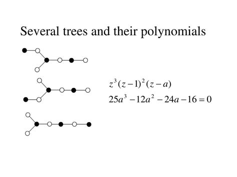 Ppt Generalized Chebyshev Polynomials And Plane Trees Powerpoint Presentation Id586511