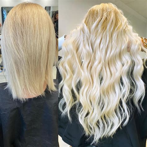 Hair Extensions Before And After New Times Hair