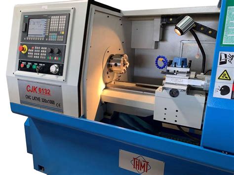 New Machine Thmt Cjk6132 2 Axis Cnc Turning Centre Flat Bed 5487 Th Machine Tools