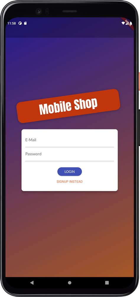 Github Thegera4 Mobile Shop Flutter Simple Mobile Shop App With Flutter