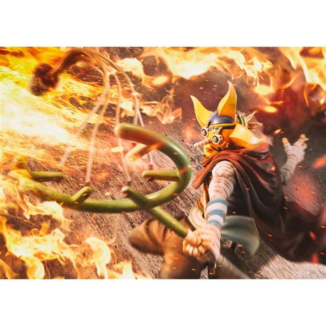 One Piece Pop Soge King Statue Oggetti Fantastici