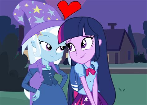 Mlp Trixie X Twilight