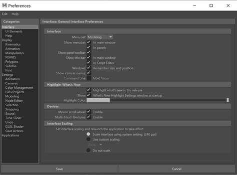 maya ui scaling for hi resolution monitors autodesk community