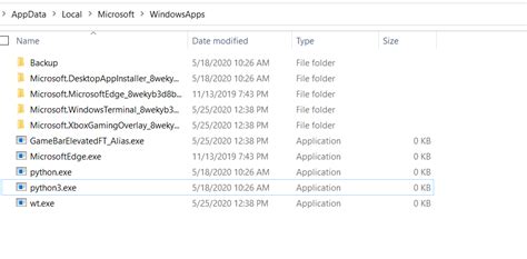 Windows10 Cmd输入python打开的是应用商店 Ooops 博客园