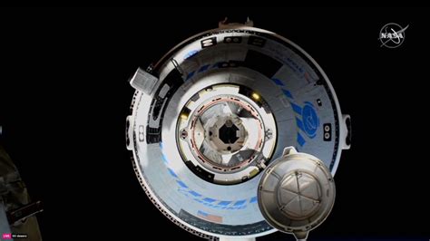 Boeing Starliner Successfully Docks At International Space Station