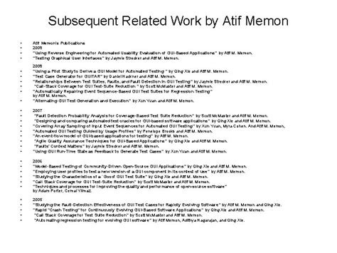 Soa For Hierarchical Gui Test Case Generation Using